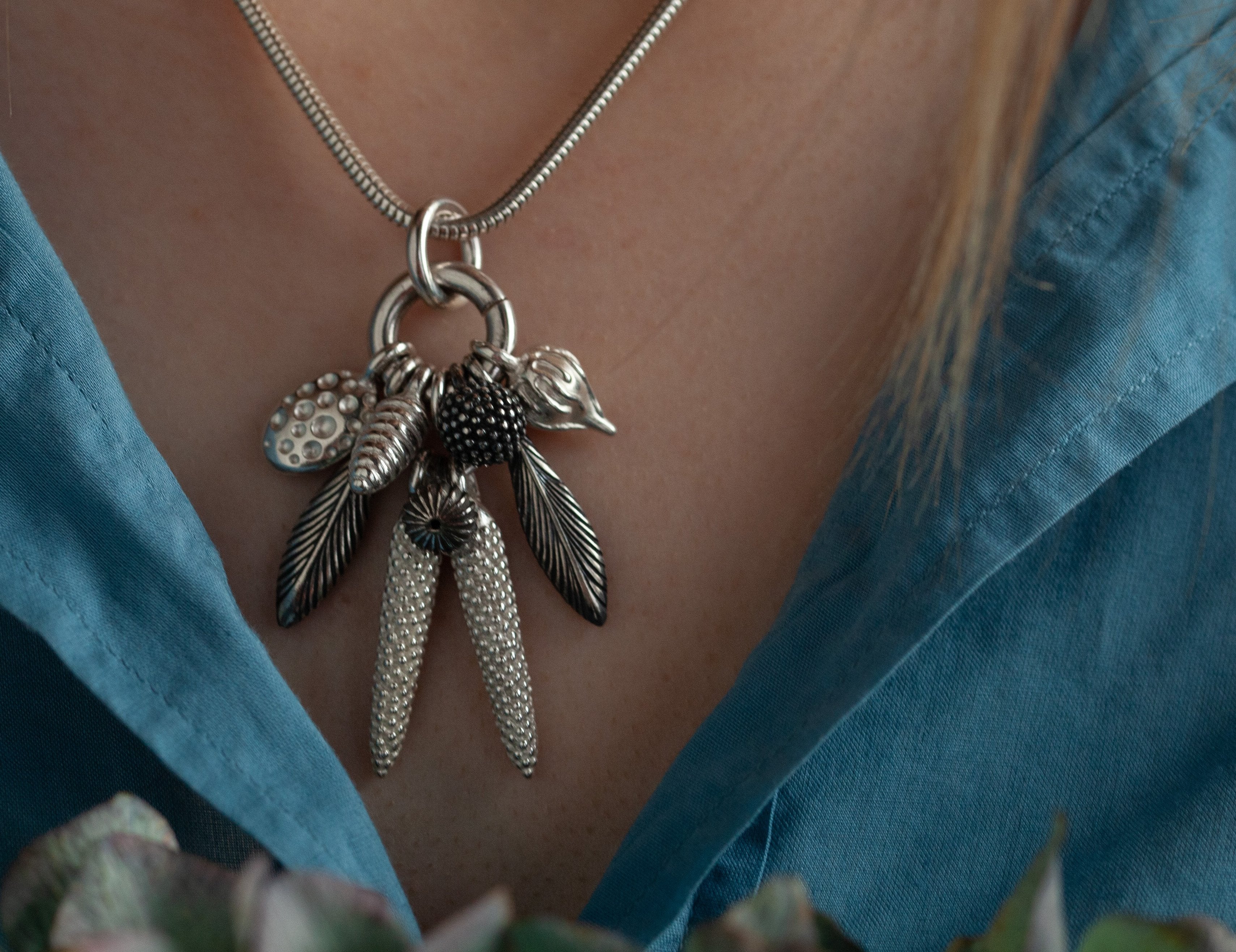 Pendant & Tassel Necklaces – Catherine Hills Jewellery