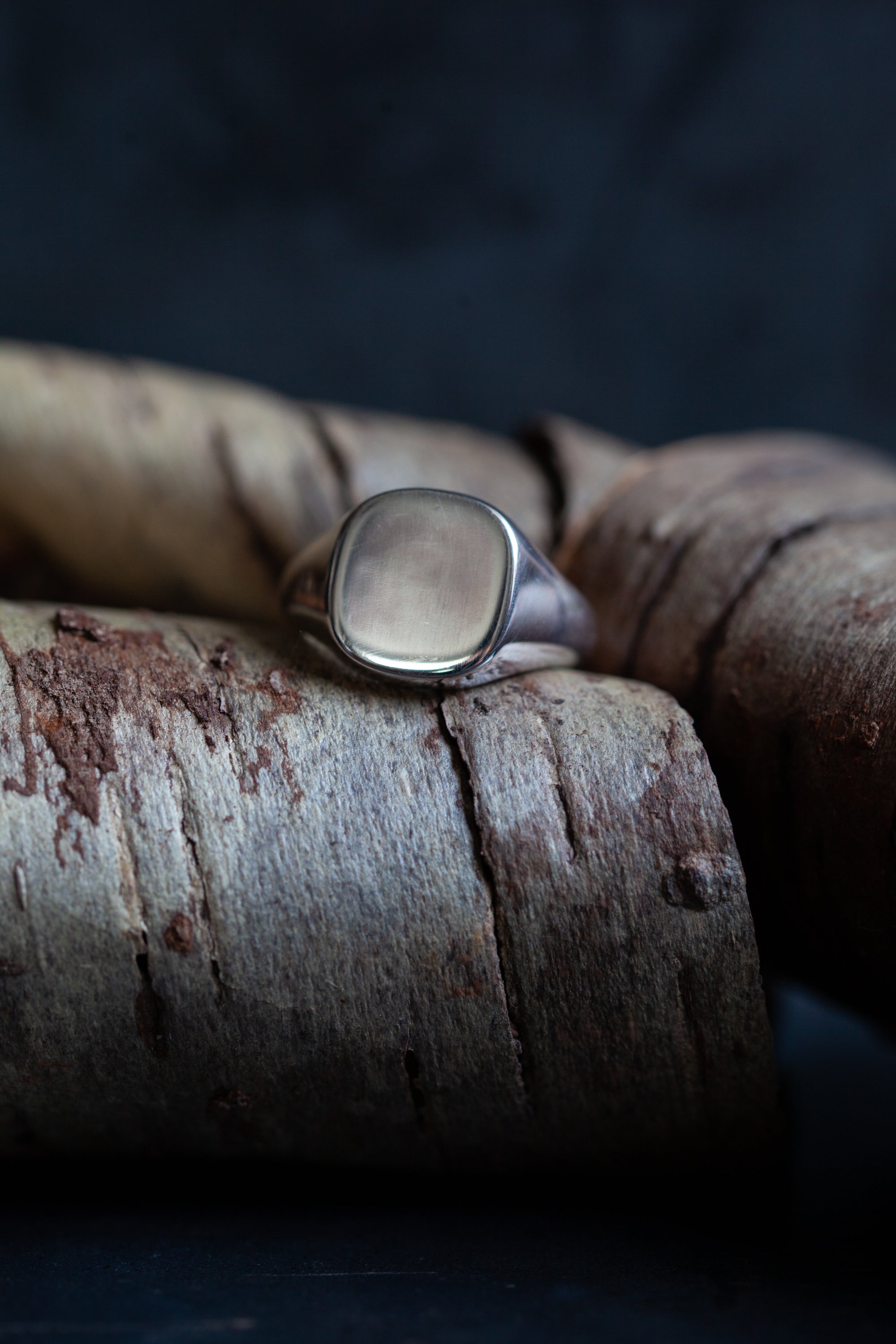 Square Cushion Signet Ring – Catherine Hills Jewellery