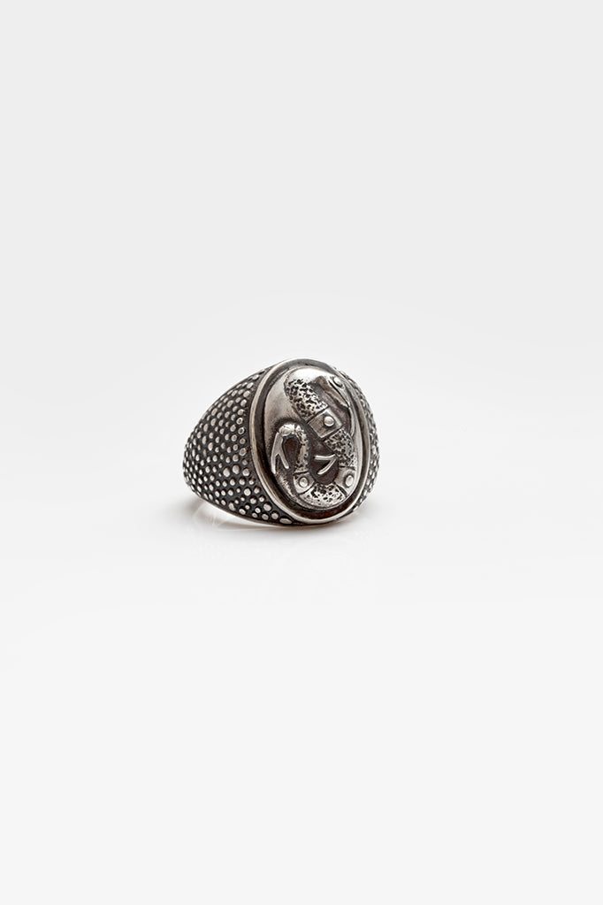 Serpent Signet Ring – Catherine Hills Jewellery