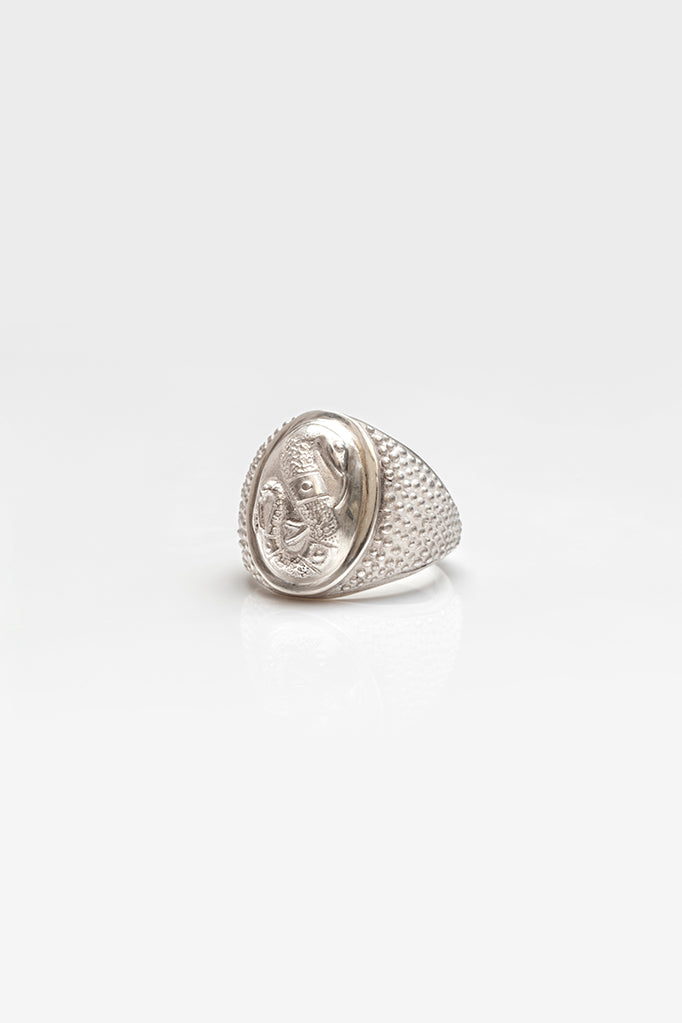 Serpent Signet Ring – Catherine Hills Jewellery