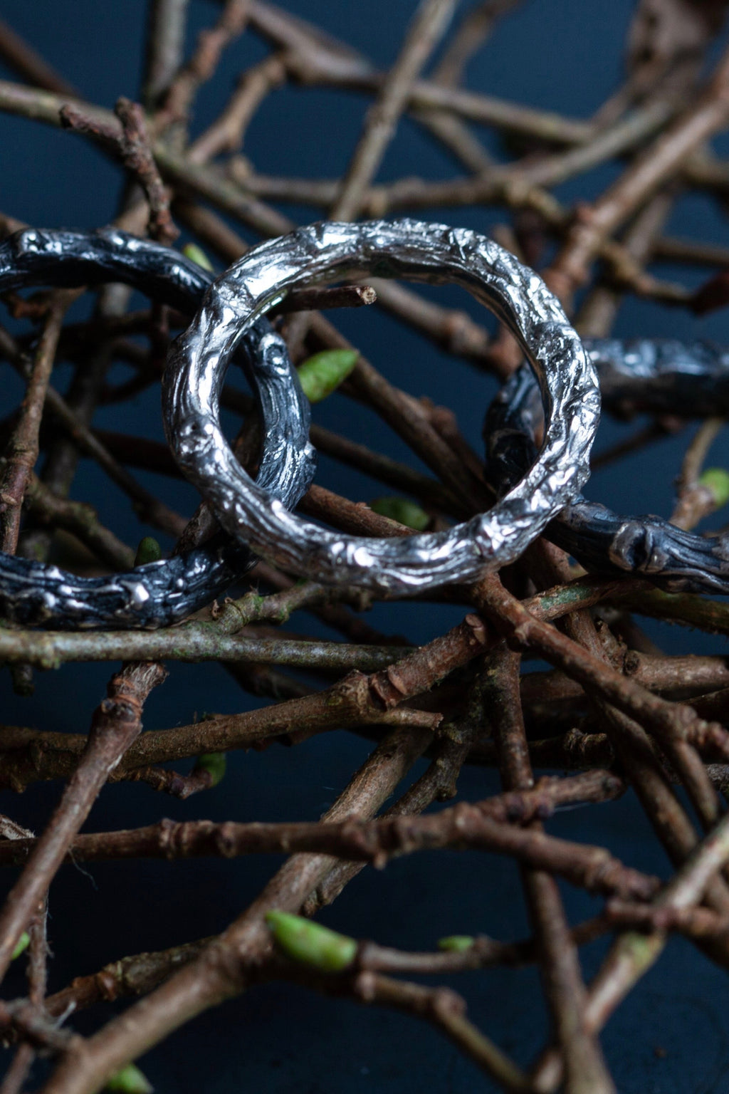 Twig Ring - Catherine Hills Jewellery