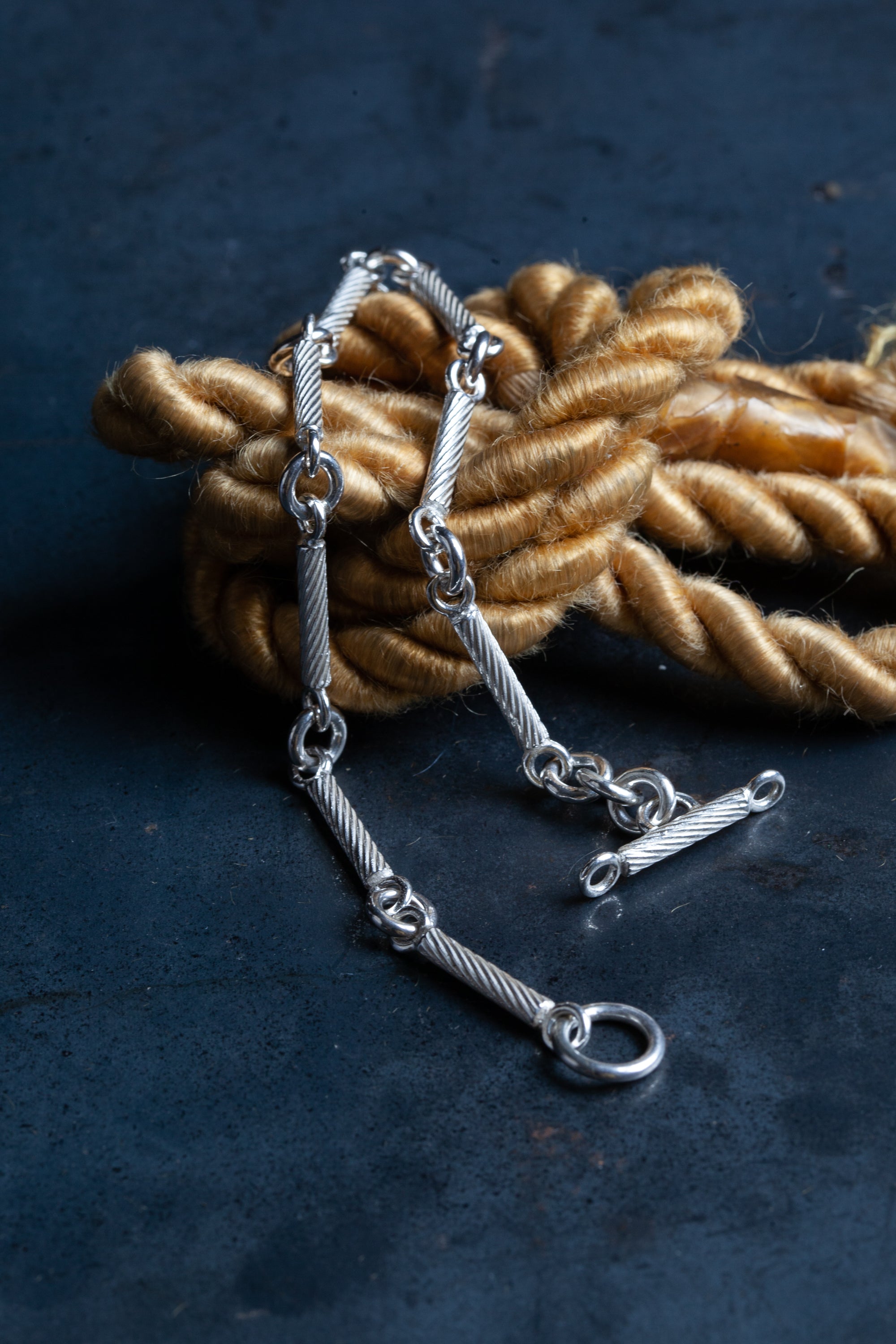 Twisted Link Bracelet – Catherine Hills Jewellery